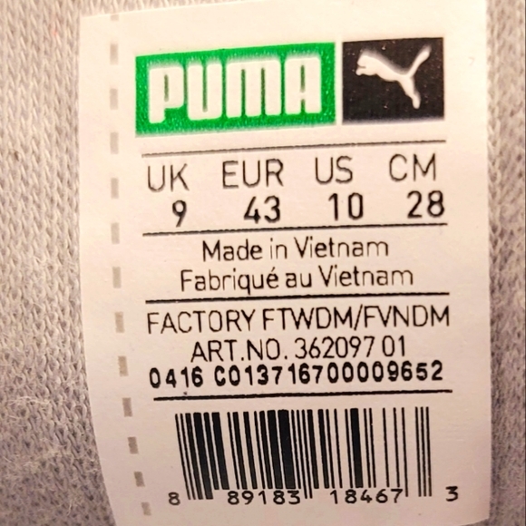 Puma | Shoes | Puma Mens Classic Casual Sneaker | Poshmark